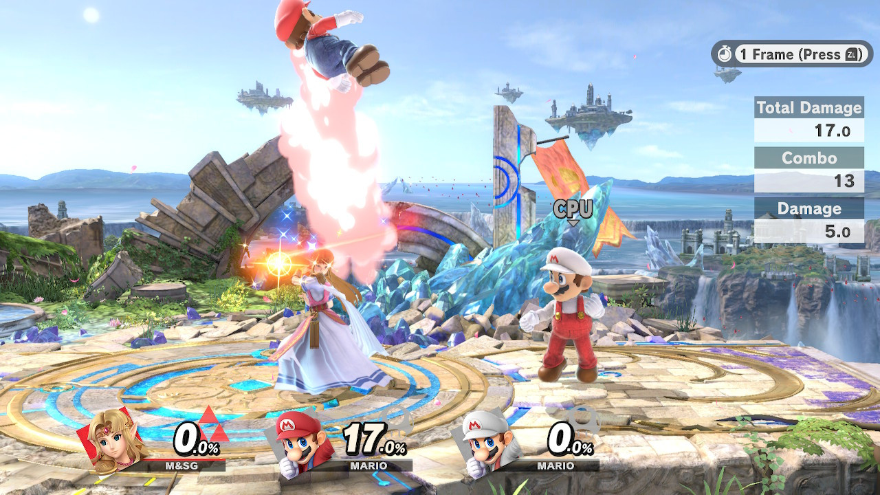 Zelda Moveset Edits Mod for Super Smash Bros. Ultimate | SSBU Mods