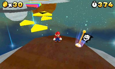 Rainbow Galaxy [Custom Level] HARD LEVEL Mod for Super Mario 3D Land ...