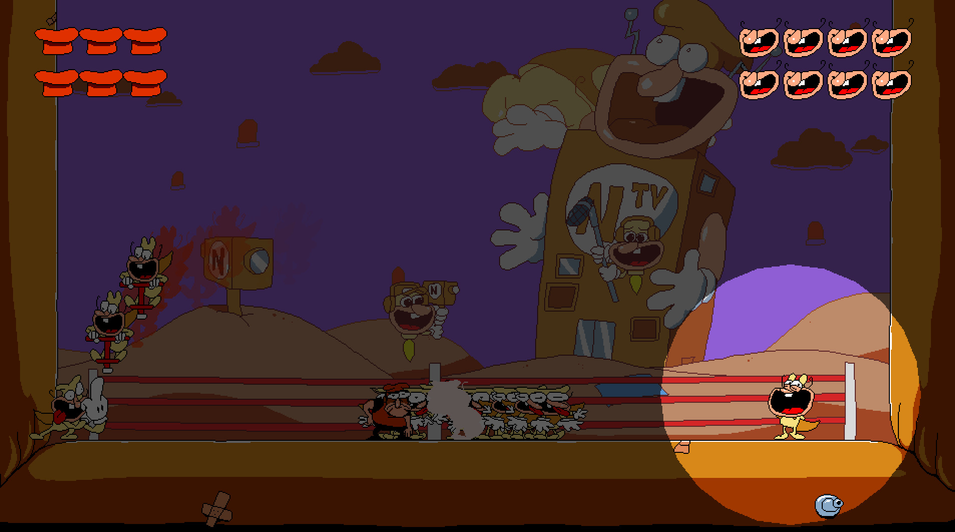 TMB (Too Many Bosses) [Pizza Tower] [Mods]