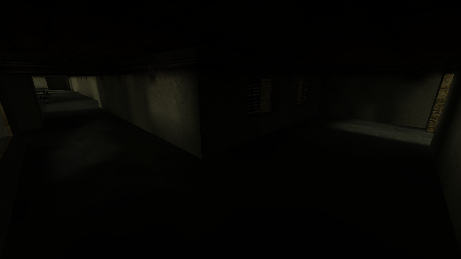 de_courtyard [Counter-Strike 1.6] [Mods]