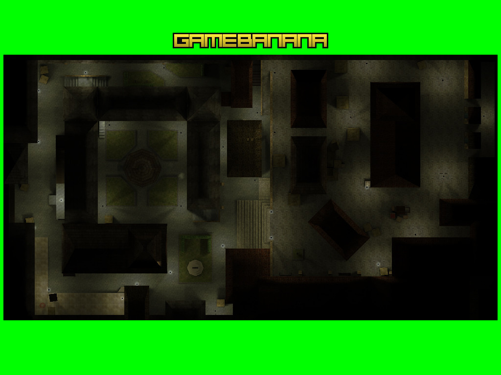 de_courtyard [Counter-Strike 1.6] [Mods]