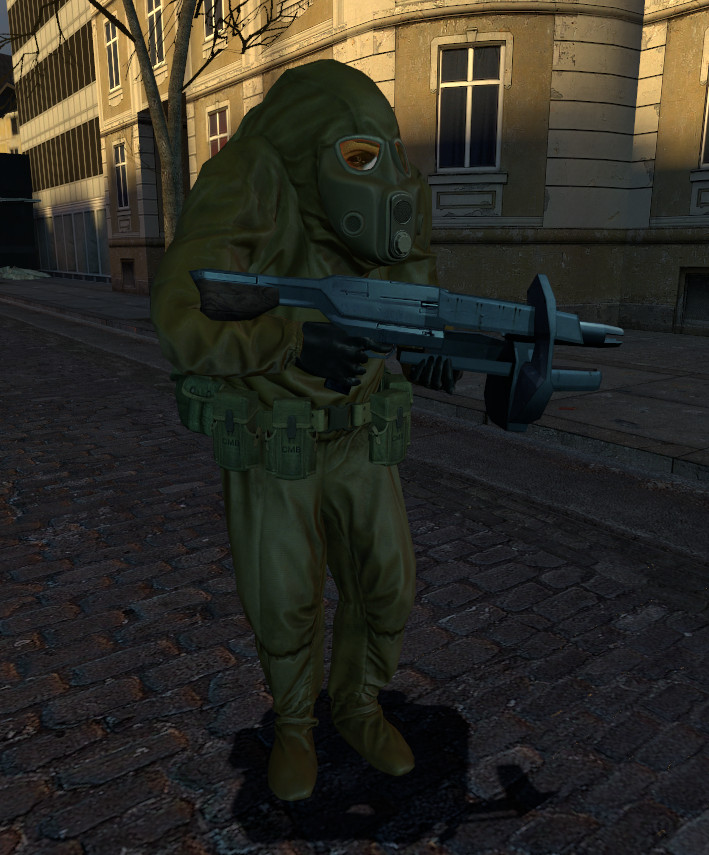 Combine "Sniper" Elite Recreation Mod for Half-Life 2 | HL2 Mods