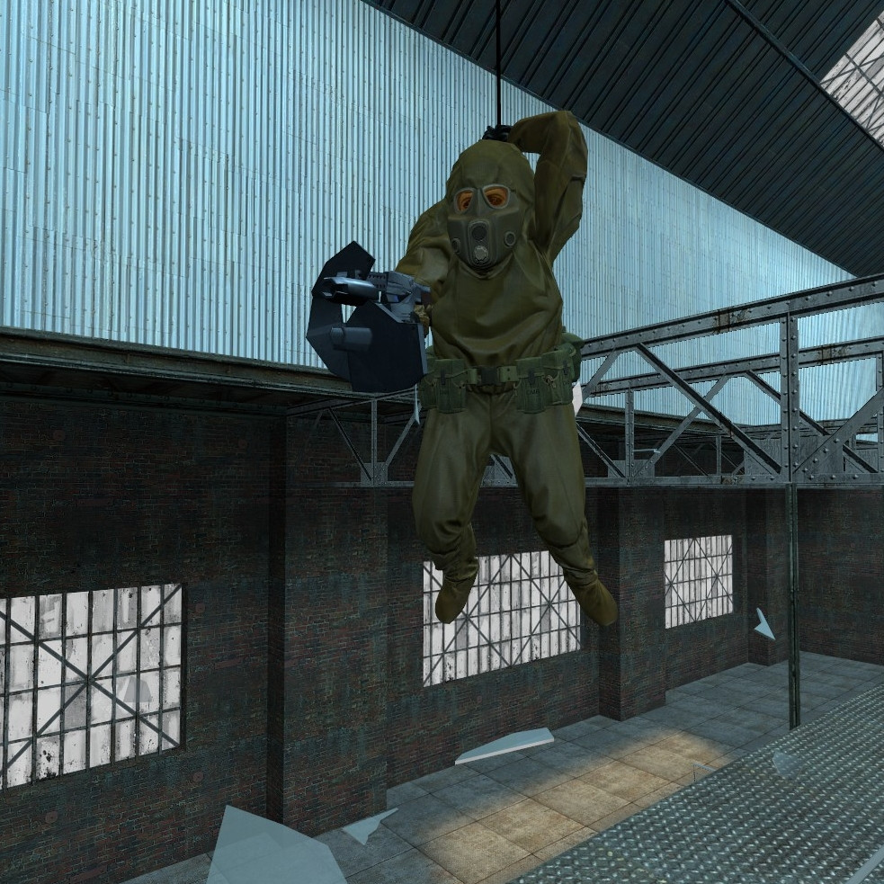 Combine "Sniper" Elite Recreation Mod for Half-Life 2 | HL2 Mods