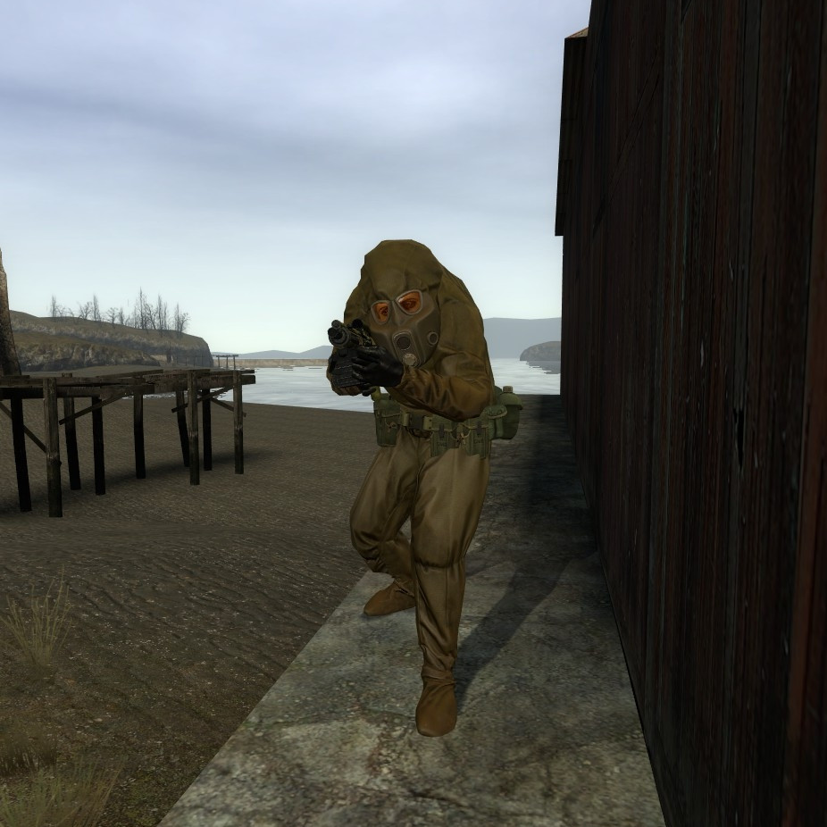 Combine "Sniper" Elite Recreation Mod for Half-Life 2 | HL2 Mods