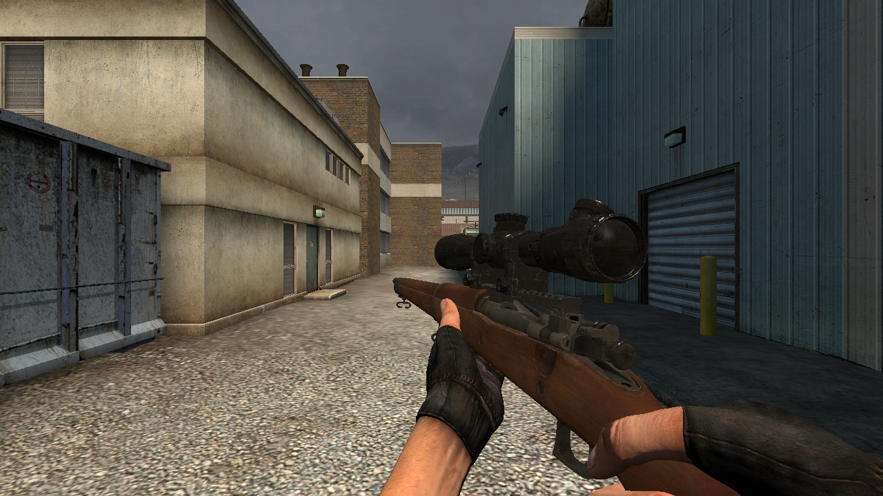 RE4 Remake Springfield M1903A3 Mod for Counter-Strike: Source | CS:S Mods