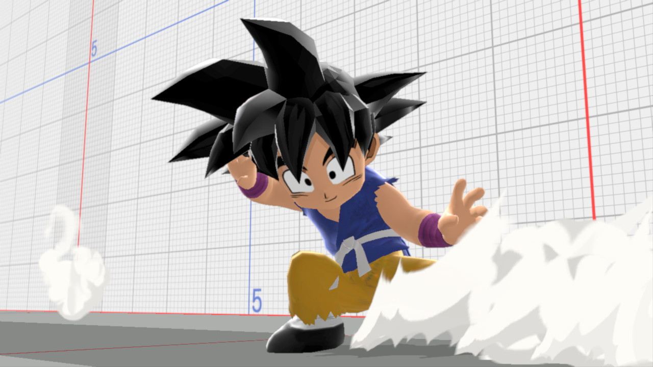 Z Warriors + Misc. Mii Hat-Suit Pack (Wave 3) Mod for Super Smash Bros ...