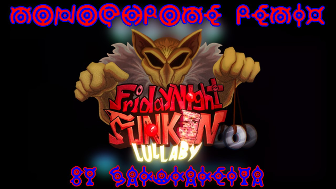 friday night funkin Monochrome remix [Friday Night Funkin'] [Mods]