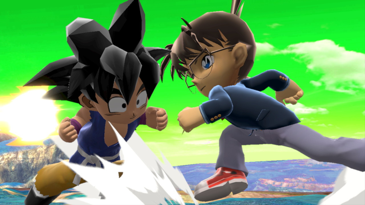 Z Warriors + Misc. Mii Hat-Suit Pack (Wave 3) Mod for Super Smash Bros ...