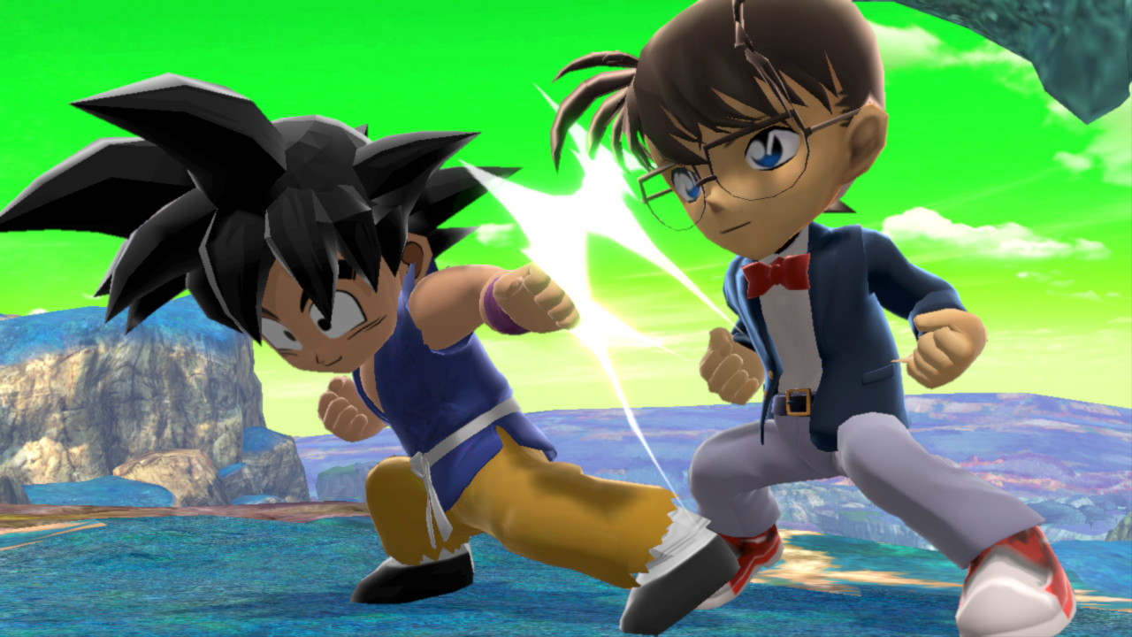 Z Warriors + Misc. Mii Hat-Suit Pack (Wave 3) Mod for Super Smash Bros ...