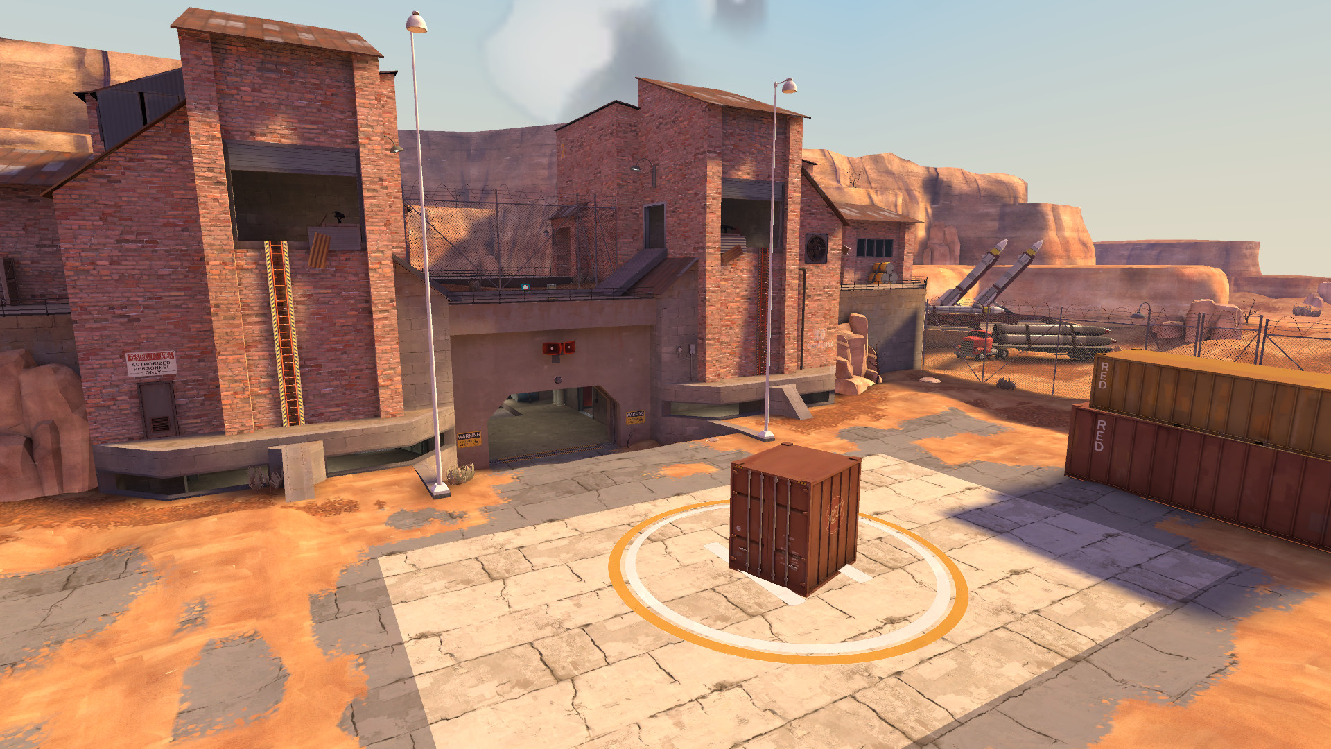 Crossfire [Open Fortress] Mod for Team Fortress 2 Classified ...