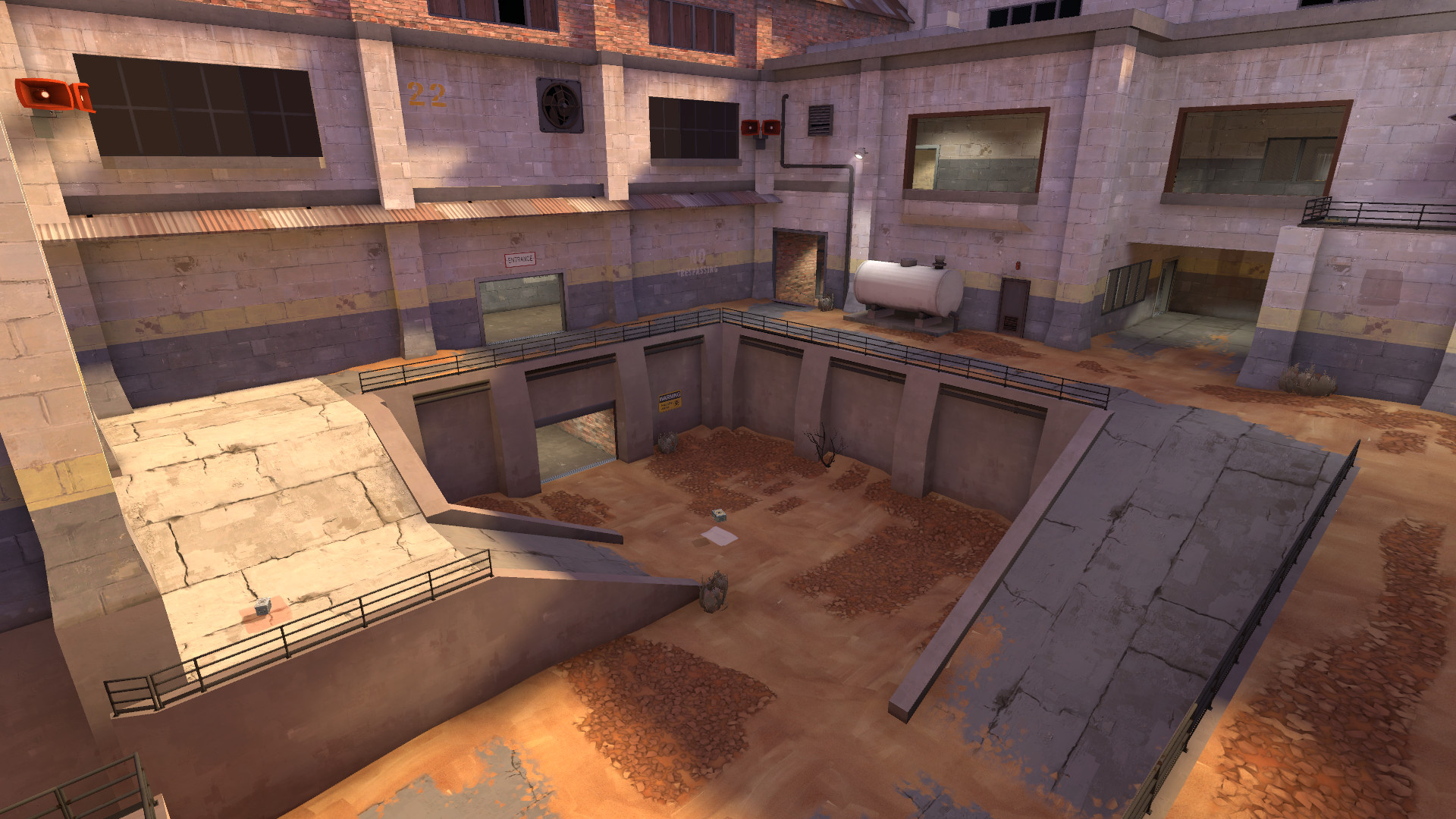 Crossfire [Open Fortress] Mod for Team Fortress 2 Classified ...