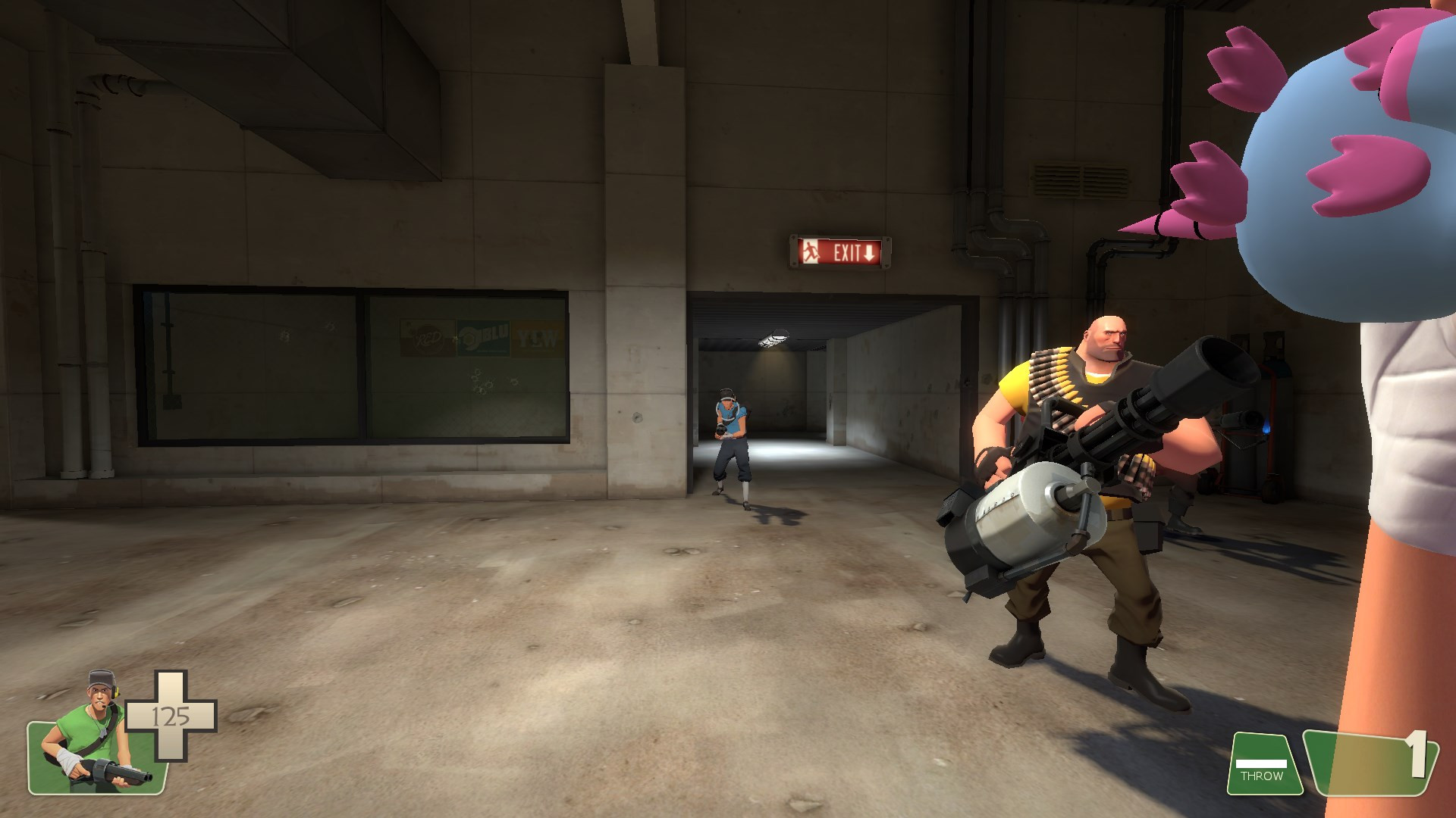 Brick replacing The Brick [Team Fortress 2 Classic] [Mods]