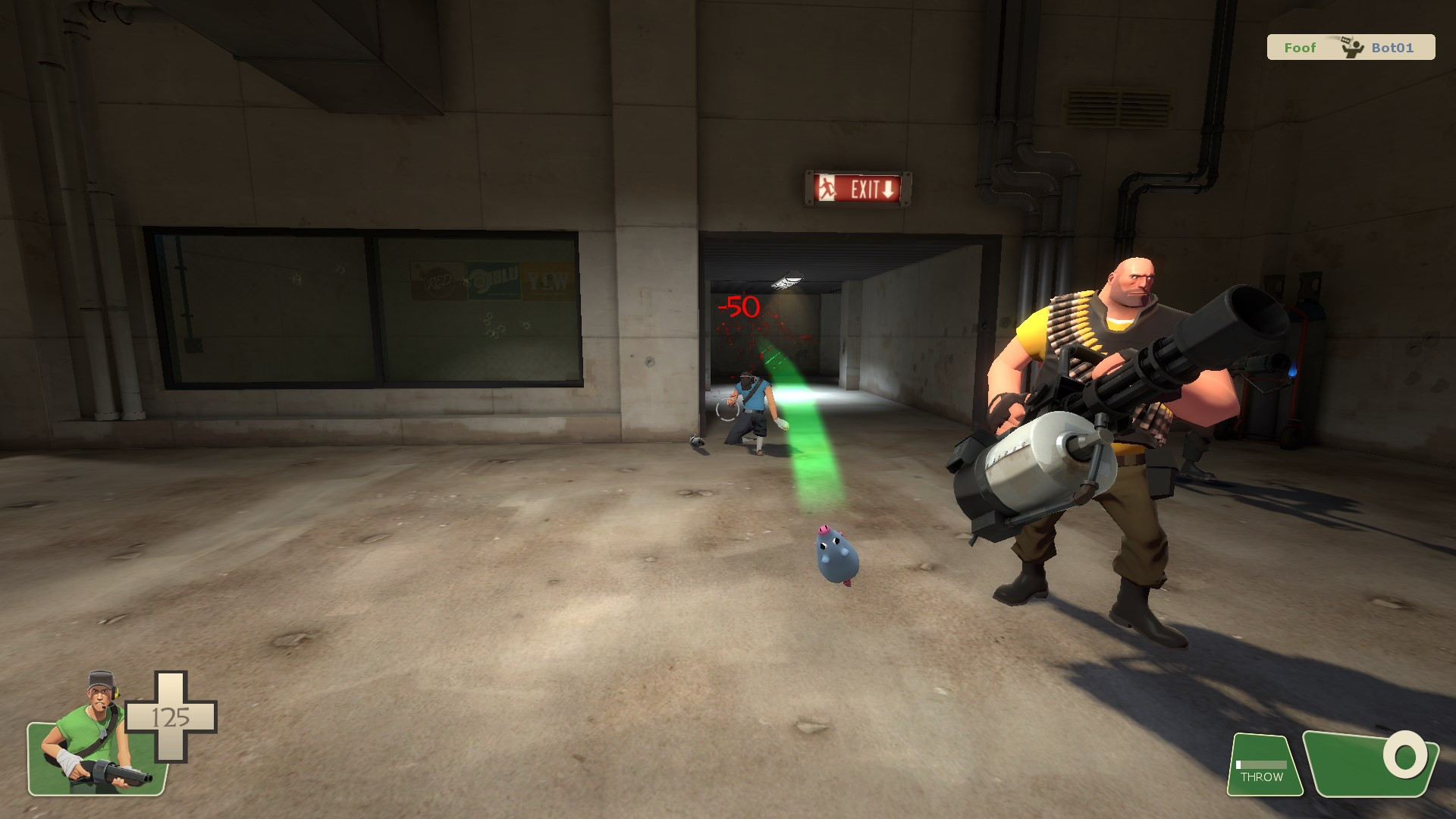 Brick replacing The Brick [Team Fortress 2 Classic] [Mods]