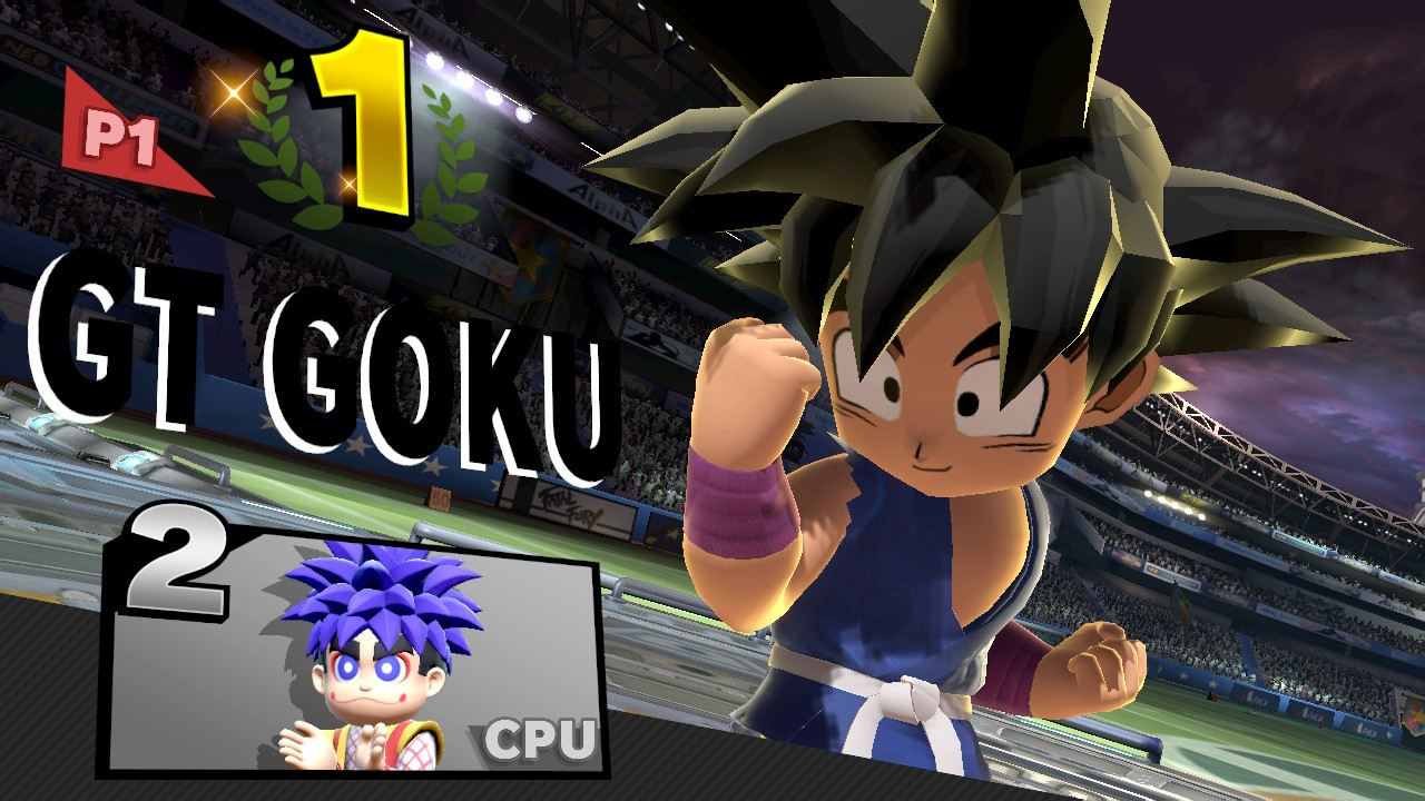 Z Warriors Mii Hat Pack (Wave 2) Mod for Super Smash Bros. Ultimate ...