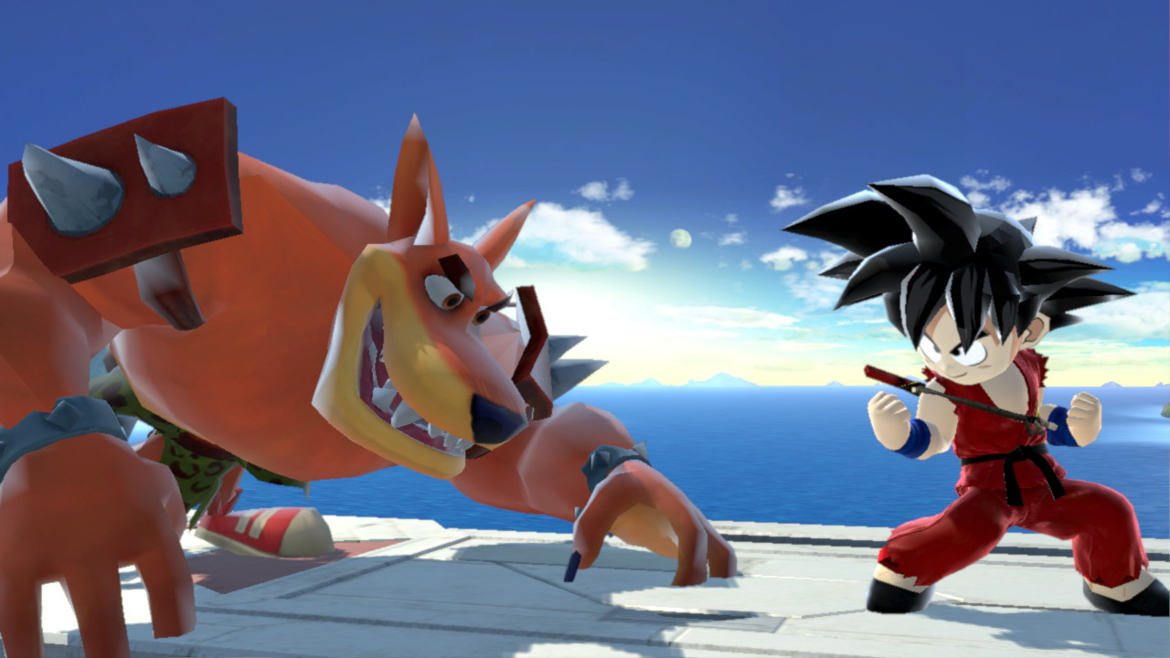 Kid Goku Deluxe Mod for Super Smash Bros. Ultimate | SSBU Mods