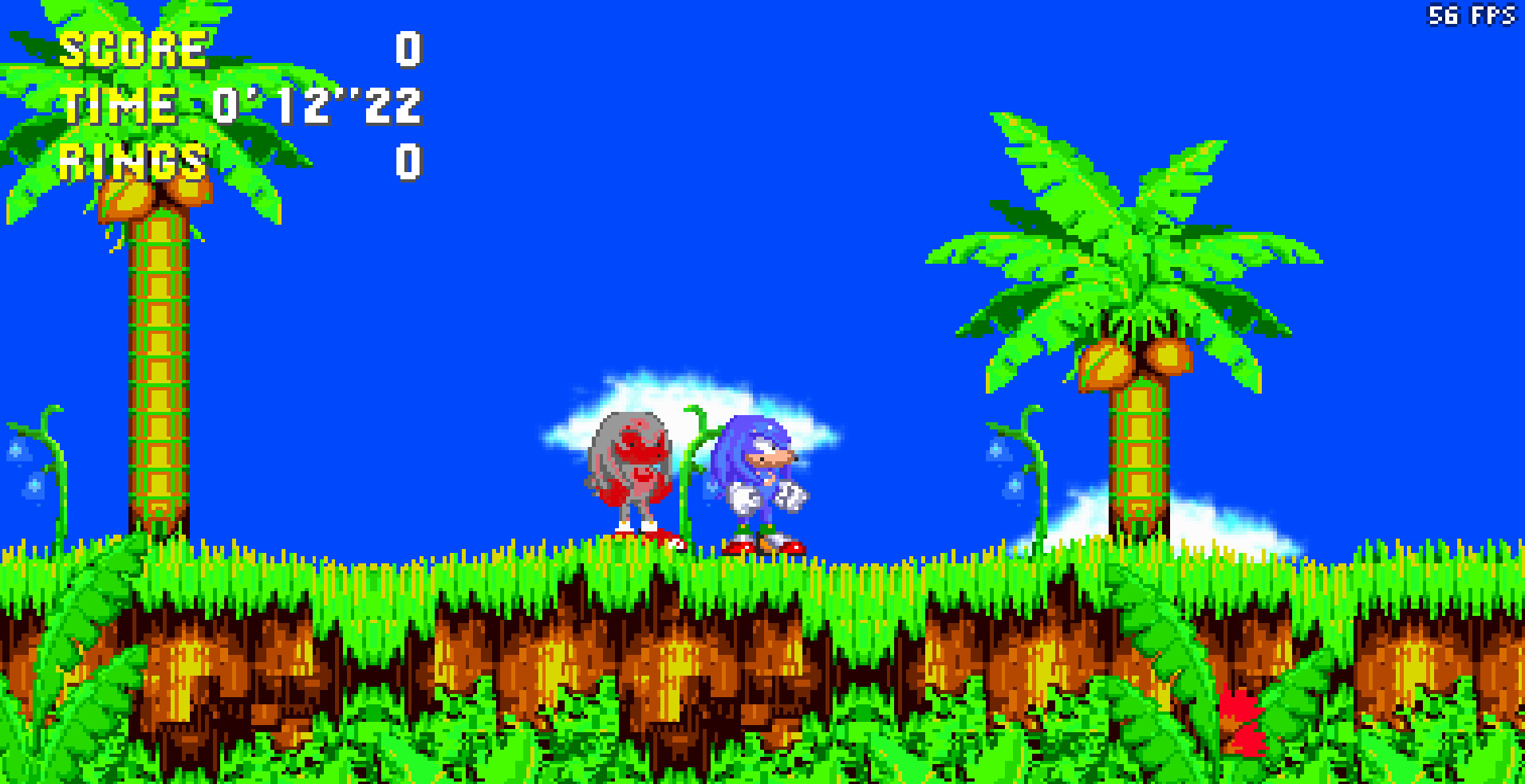 Wechnia over tails [Sonic 3 A.I.R.] [Mods]