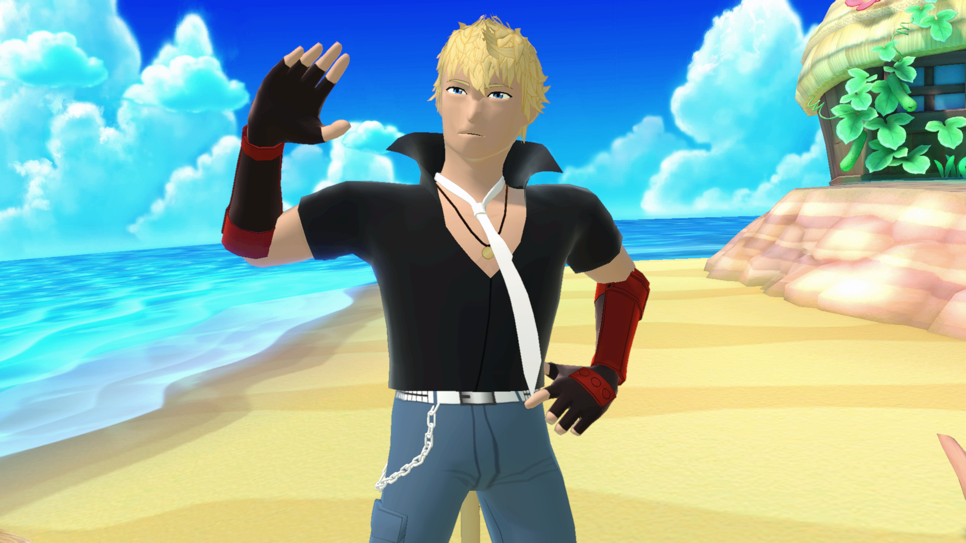 Rwby Sun Wukong Full Body