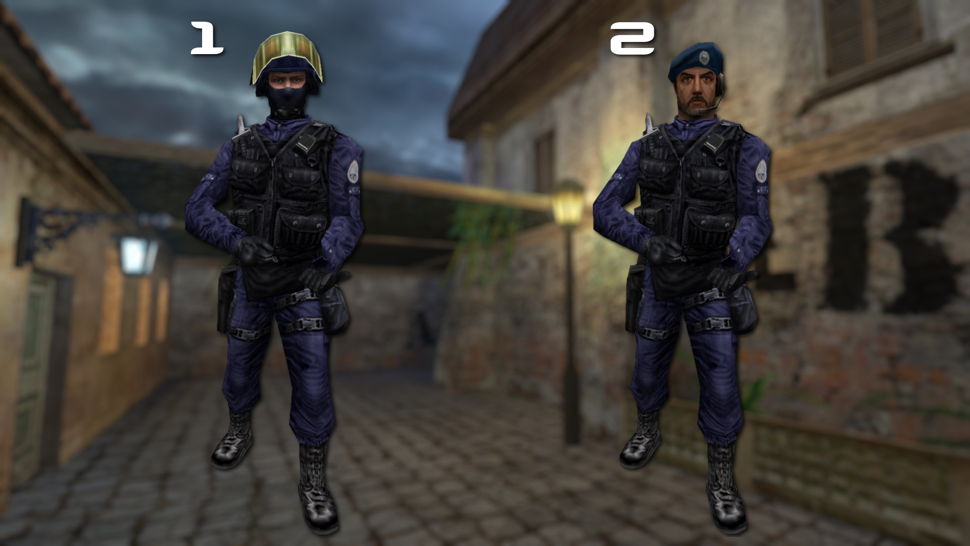 GIGN | Deleted Scenes Mod for Counter-Strike: Condition Zero | CS:CZ Mods