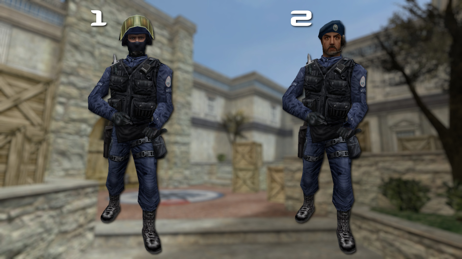 GIGN | Deleted Scenes Mod for Counter-Strike: Condition Zero | CS:CZ Mods
