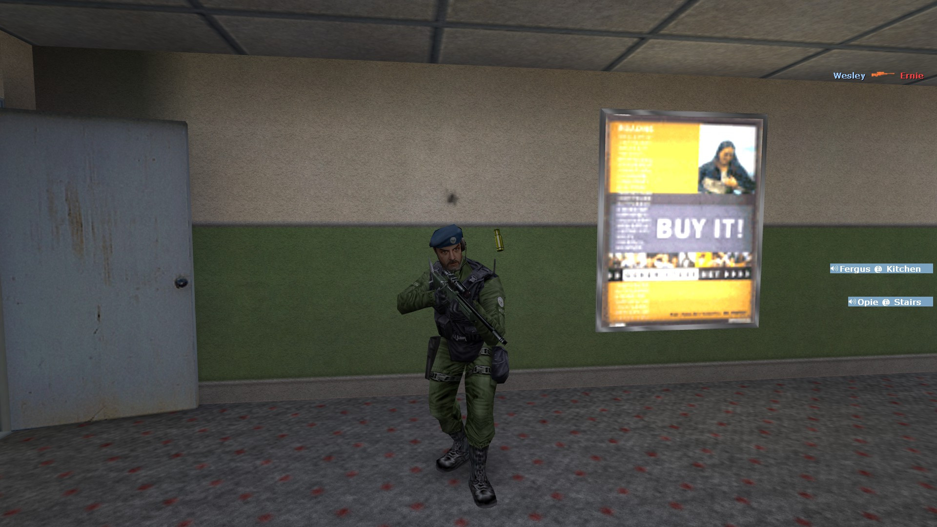 GIGN | Deleted Scenes Mod for Counter-Strike: Condition Zero | CS:CZ Mods