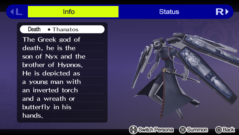 Compendium Restoration Pack (Vita) [Persona 4 Golden (Vita)] [Mods]