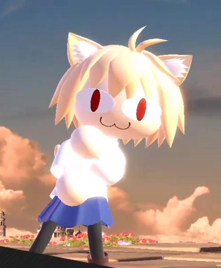 Neco Arc Victory Animations [Super Smash Bros. Ultimate] [Mods]