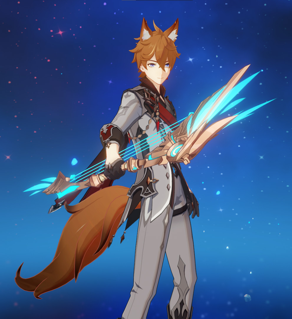 FoxBoy Childe Mod for Genshin Impact | GI Mods