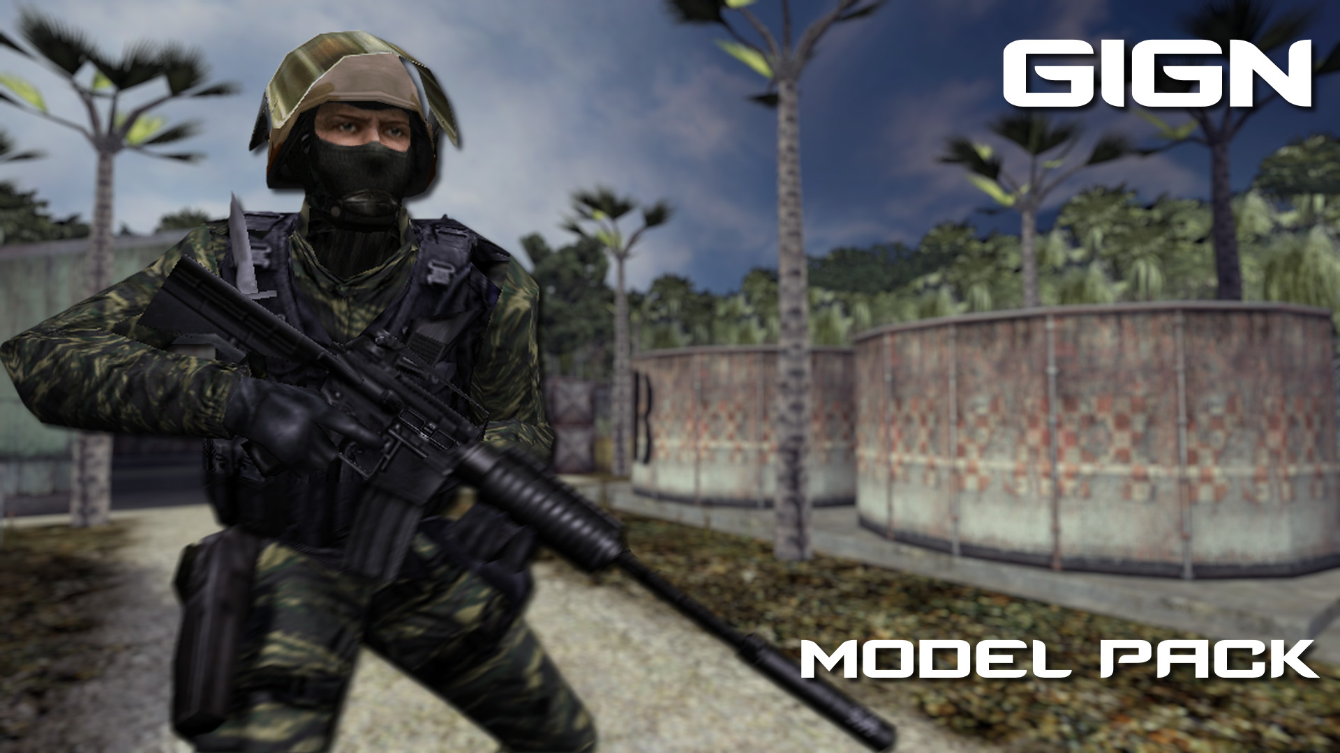 GIGN | Deleted Scenes Mod for Counter-Strike: Condition Zero | CS:CZ Mods
