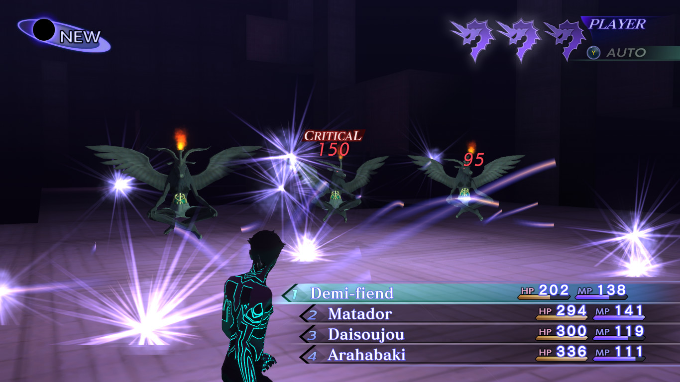 Fixed Javelin Rain & Xeros Beat Mod for Shin Megami Tensei: III ...