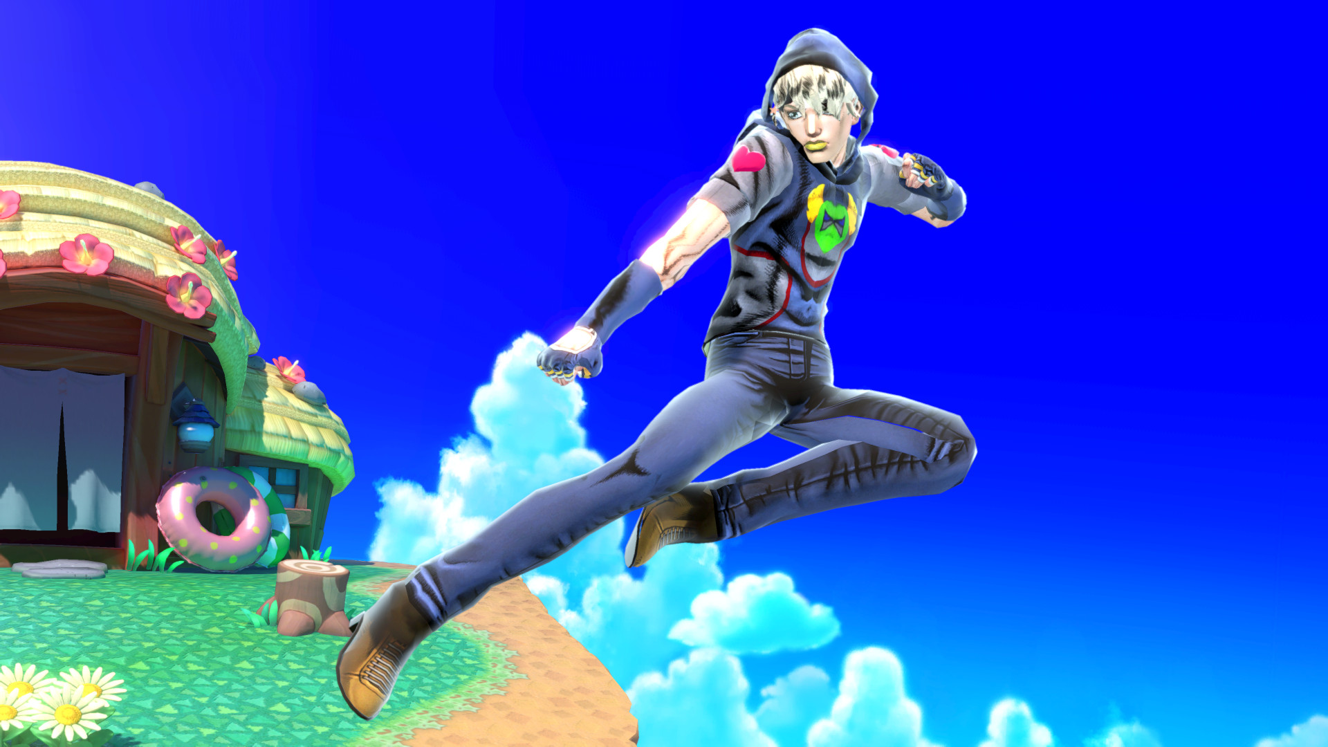Jodio Joestar Mod for Super Smash Bros. Ultimate | SSBU Mods