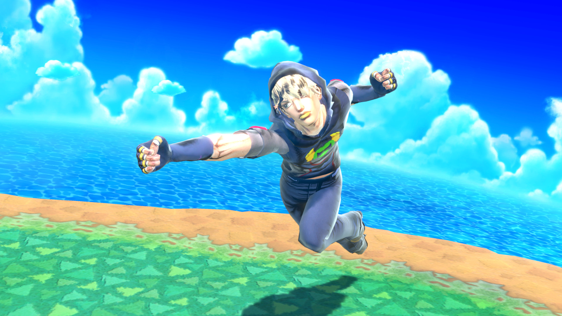 Jodio Joestar Mod for Super Smash Bros. Ultimate | SSBU Mods