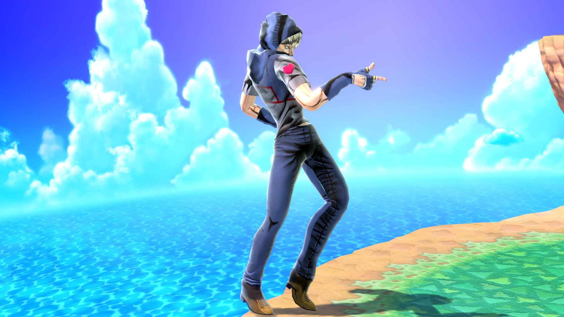 Jodio Joestar Mod for Super Smash Bros. Ultimate | SSBU Mods