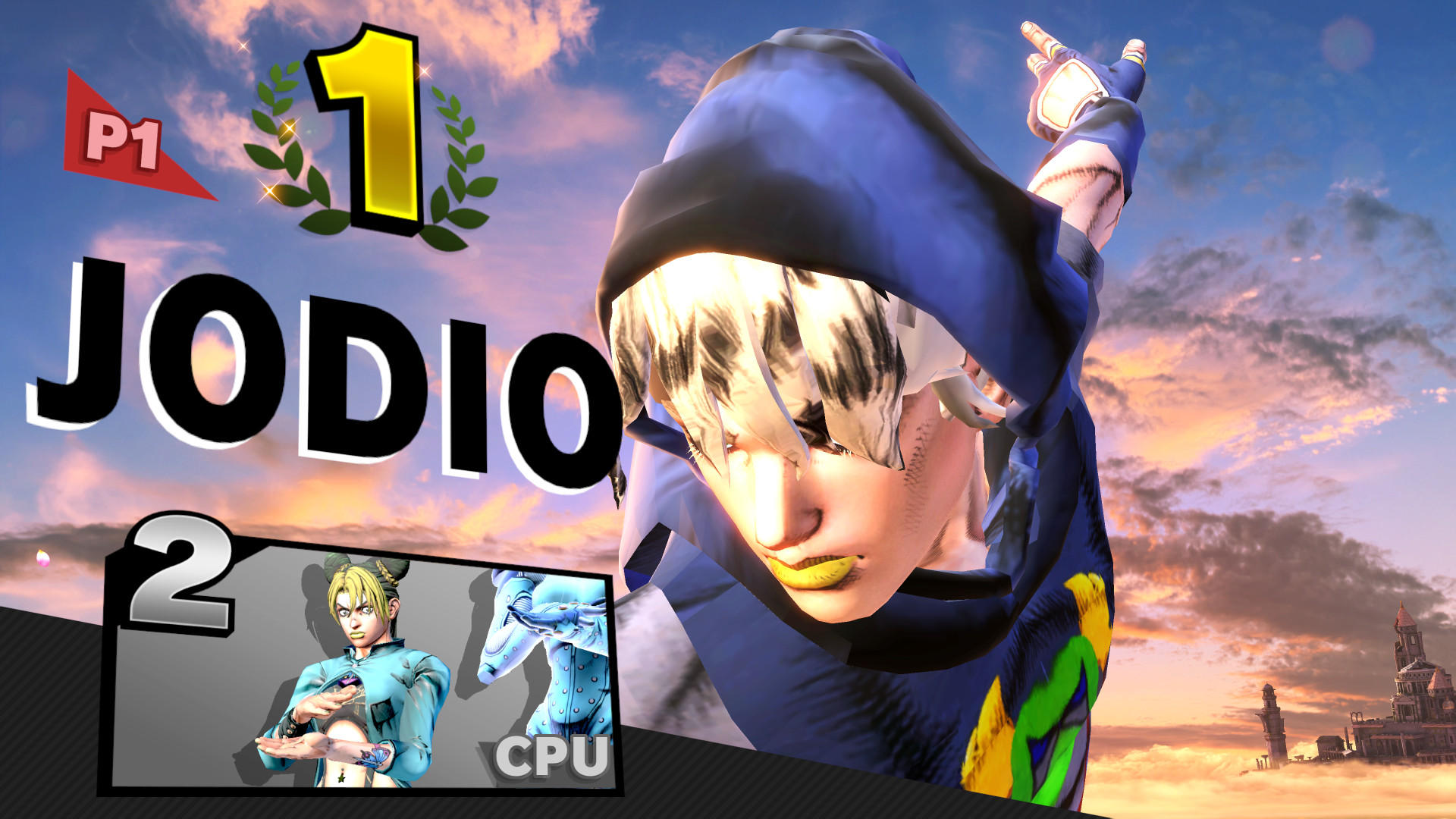 Jodio Joestar Mod for Super Smash Bros. Ultimate | SSBU Mods