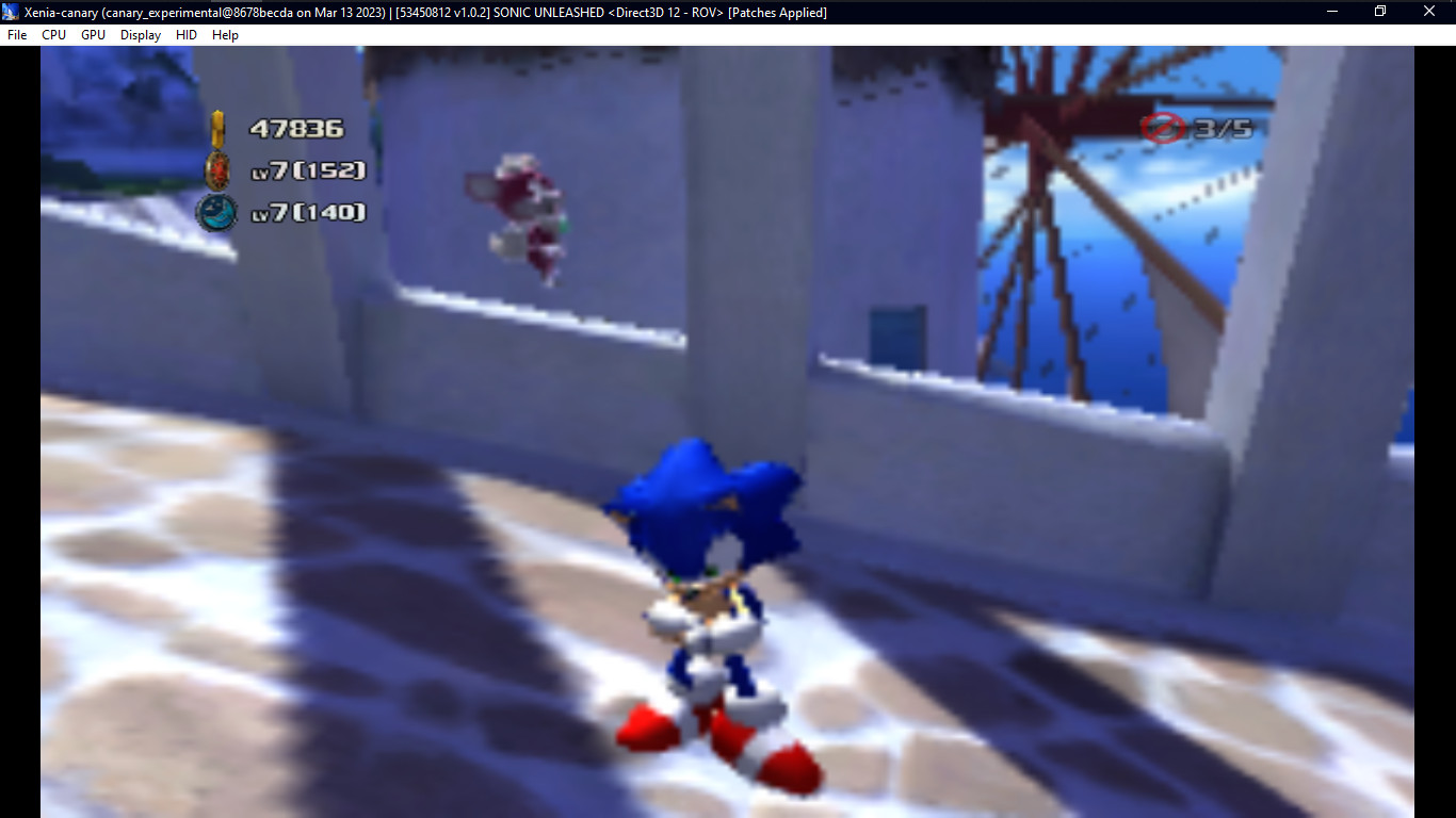 SLW 3DS Sonic Mod for Sonic Unleashed (X360/PS3) | SUHD Mods