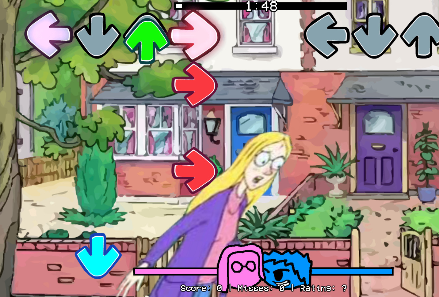 vs horrid henry Mod for Friday Night Funkin' | FNF Mods