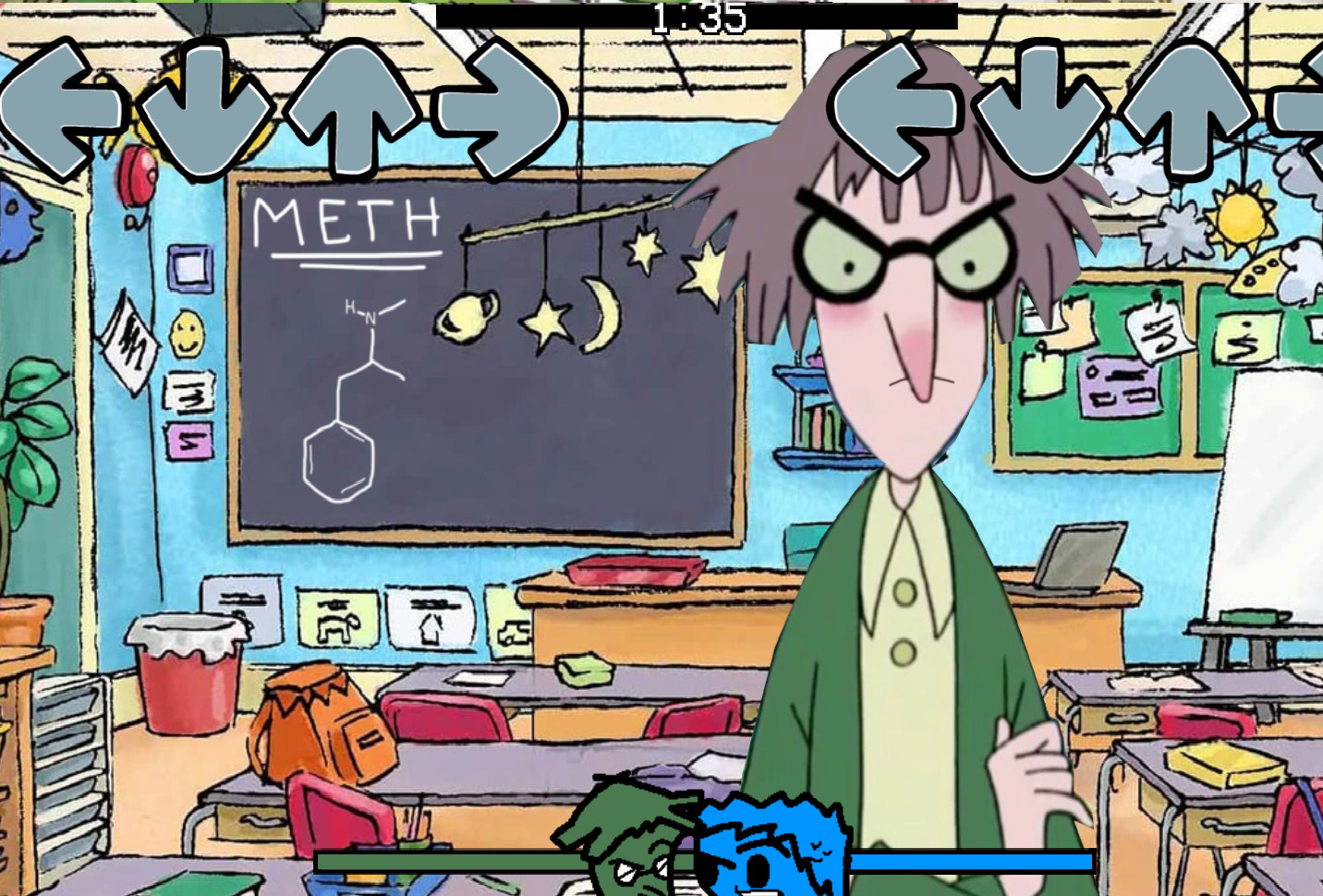 vs horrid henry Mod for Friday Night Funkin' | FNF Mods