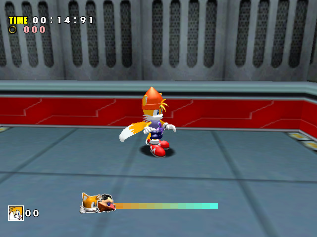 Parappa Costume for Tails Mod Mod for Sonic Adventure DX | SADX Mods