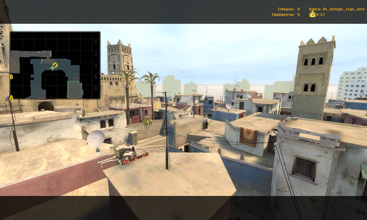 de_mirage_csgo_new Mod for Counter-Strike: Source | CS:S Mods