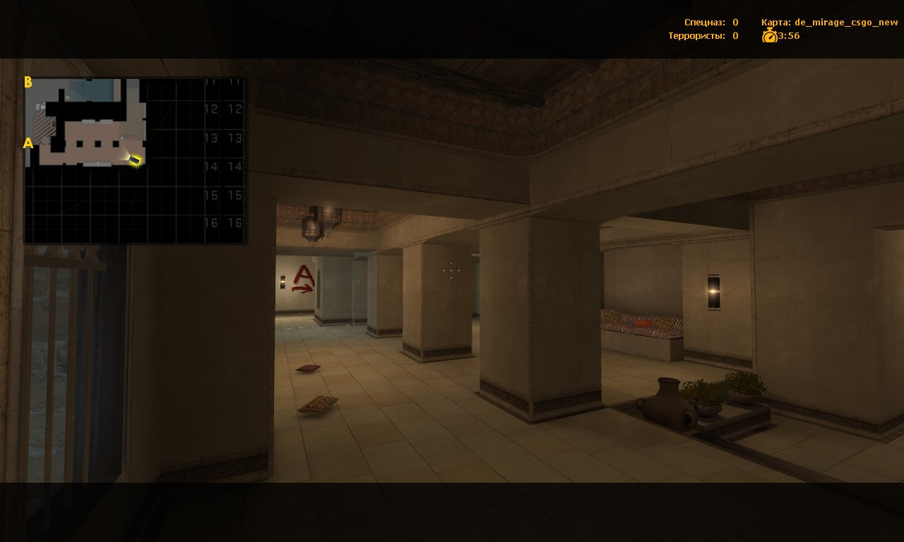 de_mirage_csgo_new Mod for Counter-Strike: Source | CS:S Mods
