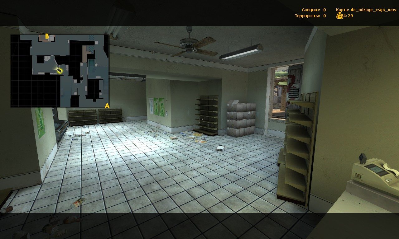 de_mirage_csgo_new Mod for Counter-Strike: Source | CS:S Mods