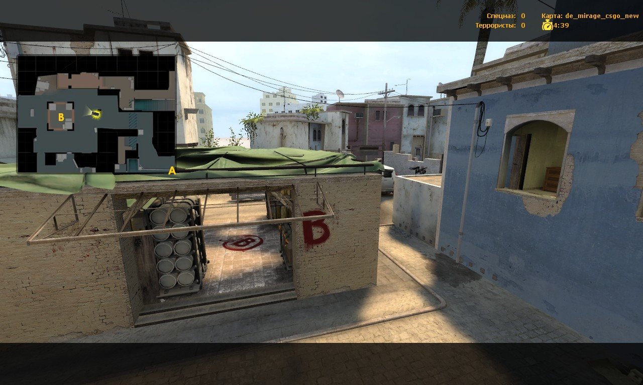 de_mirage_csgo_new Mod for Counter-Strike: Source | CS:S Mods