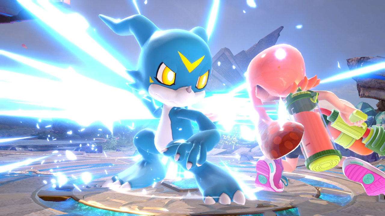 Veemon Mod for Super Smash Bros. Ultimate | SSBU Mods