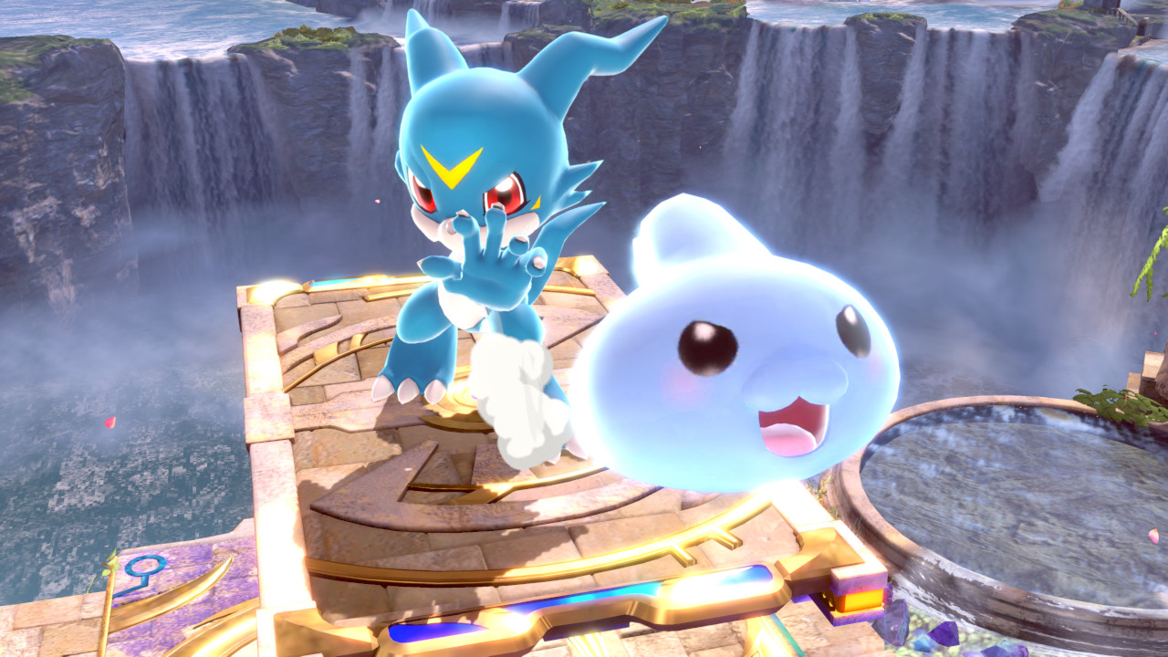 Veemon Mod for Super Smash Bros. Ultimate | SSBU Mods
