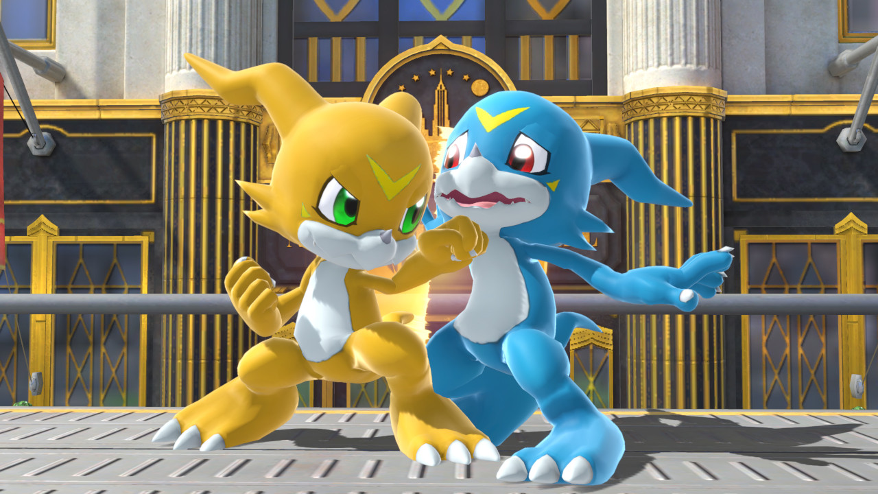 Veemon Mod for Super Smash Bros. Ultimate | SSBU Mods