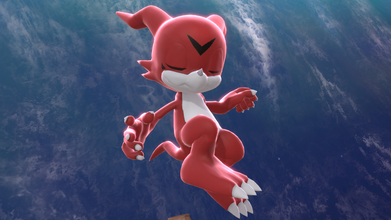 Veemon Mod for Super Smash Bros. Ultimate | SSBU Mods