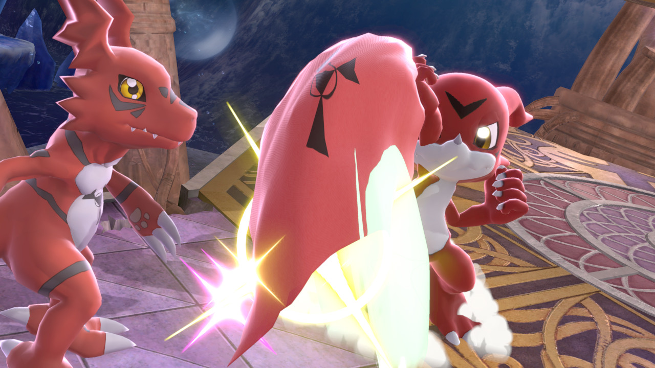 Veemon Mod for Super Smash Bros. Ultimate | SSBU Mods