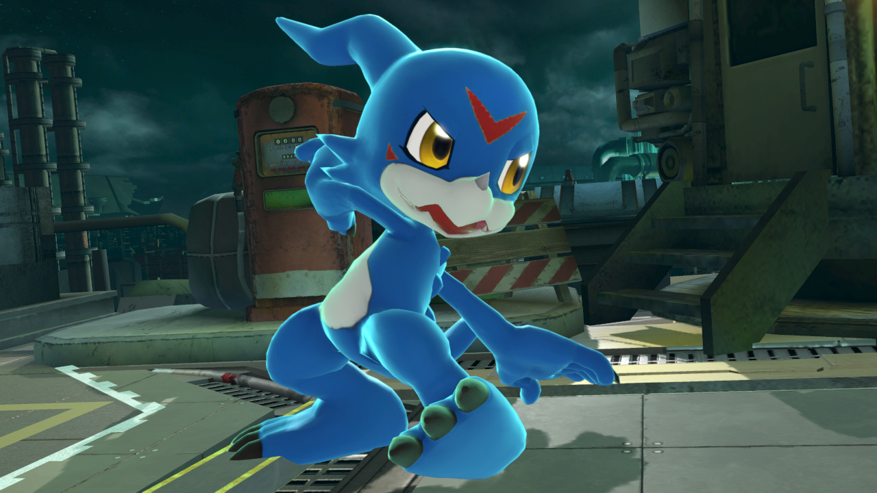 Veemon Mod for Super Smash Bros. Ultimate | SSBU Mods