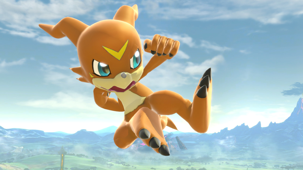 Veemon Mod for Super Smash Bros. Ultimate | SSBU Mods