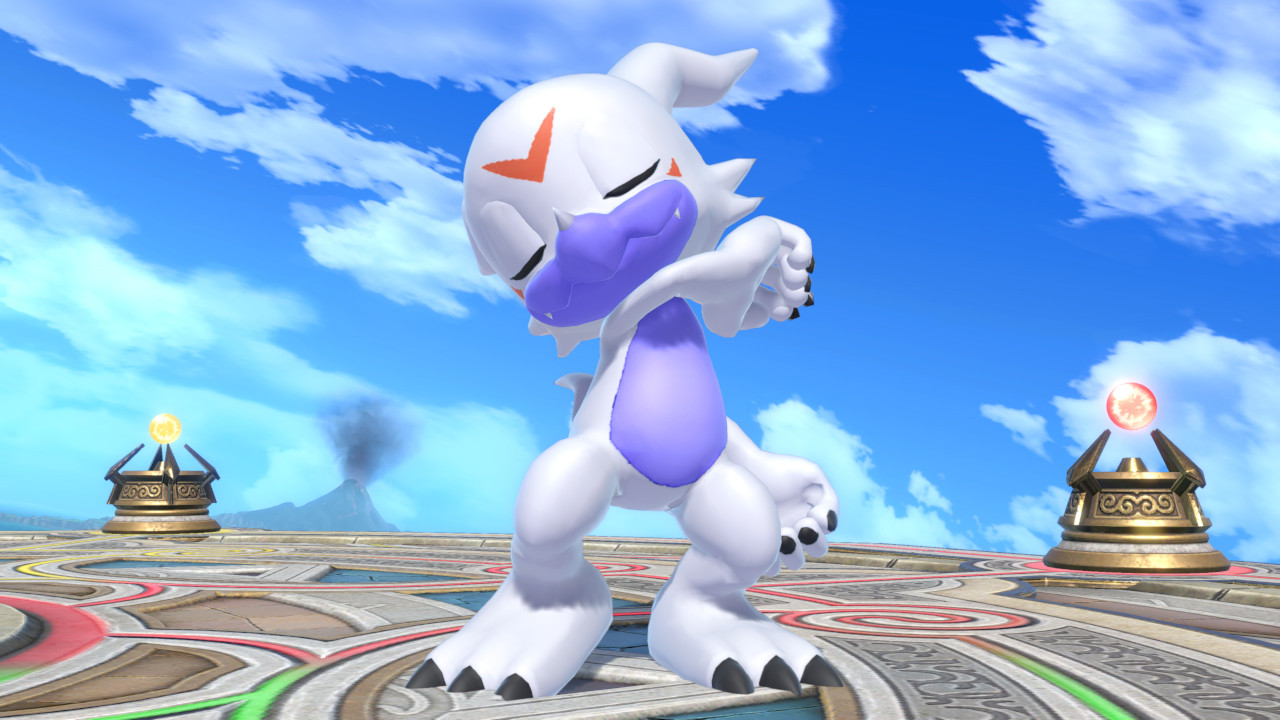 Veemon Mod for Super Smash Bros. Ultimate | SSBU Mods
