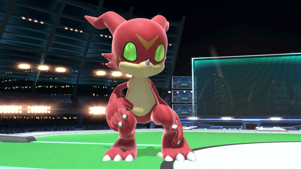 Veemon Mod for Super Smash Bros. Ultimate | SSBU Mods